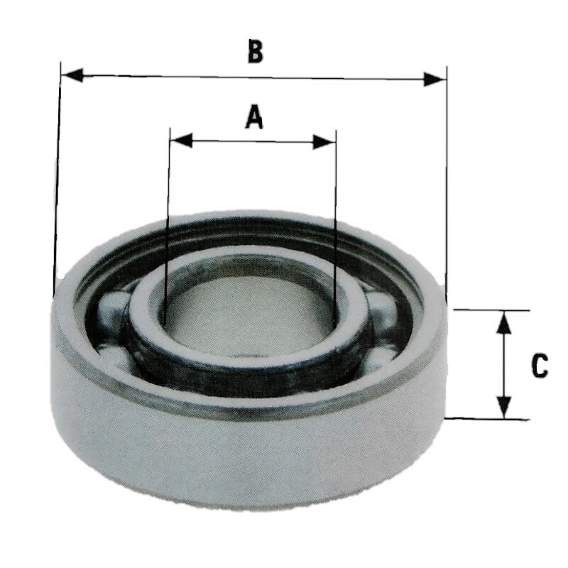 KULELAGER - Norlett Service AS