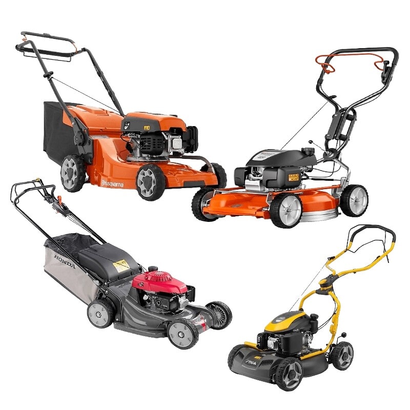 Gressklipper bensin | Stort utvalg og høy kvalitet - Norlett Service